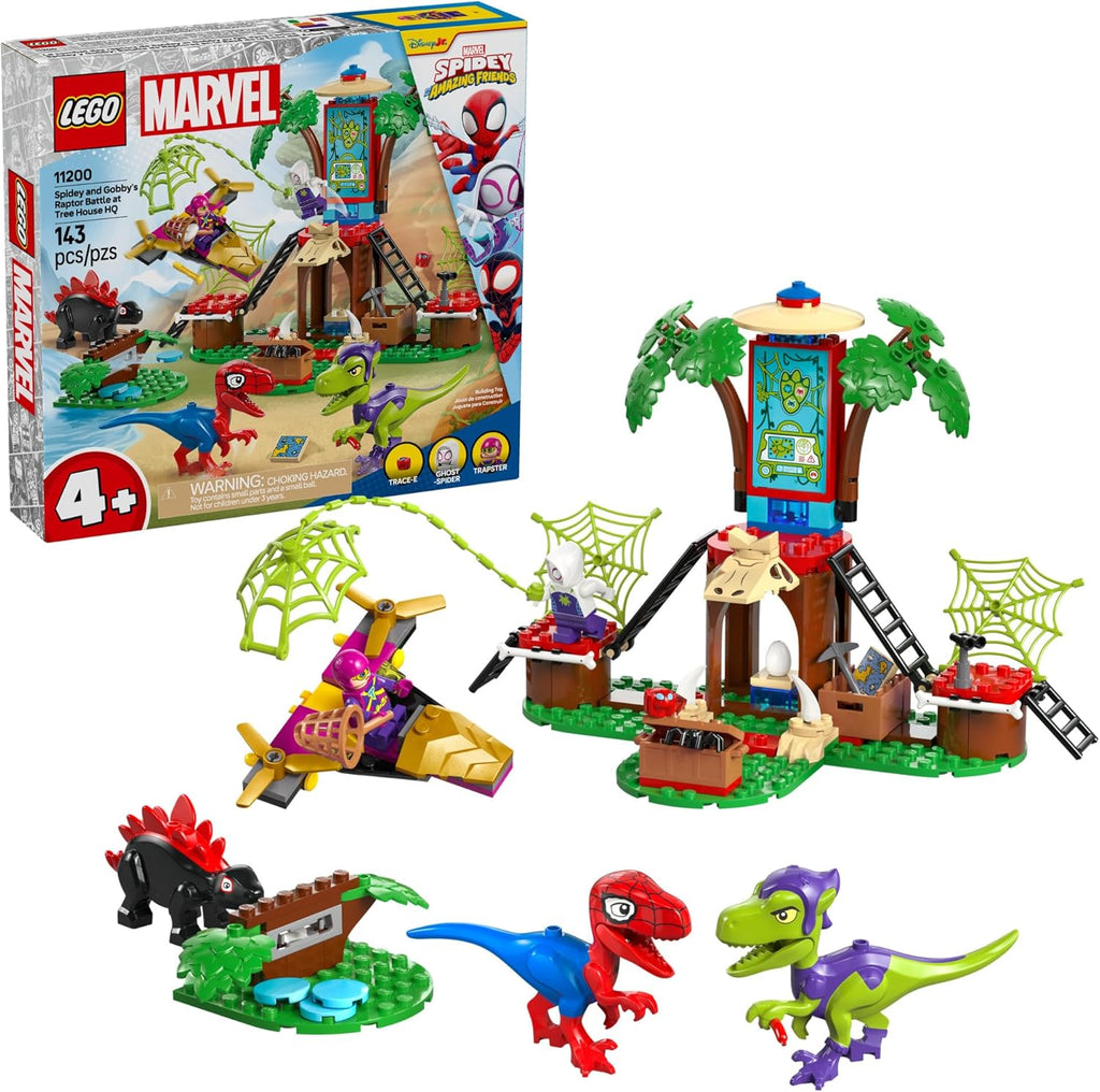 LEGO Marvel Spidey and His Amazing Friends Spidey and Gobby's Raptor B – CCGPrime