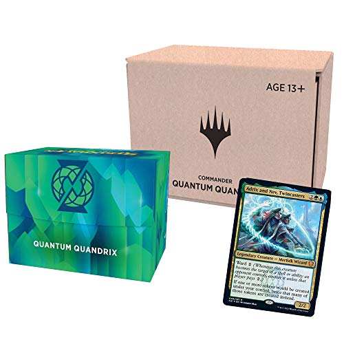 Magic The Gathering Strixhaven Commander Deck Quantum Quandrix – CCGPrime