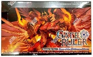 Gate Ruler TCG Volume 1: Dawn of The Multiverse Alliance Booster Box ...