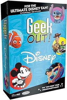 Geek Out! Disney Party Game – CCGPrime