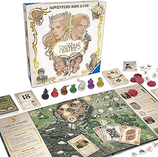 Ravensburger The Princess Bride Adventure Book Game – CCGPrime
