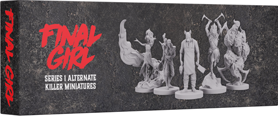 Final Girl: Alternate Killer Miniatures Box Series 1 – CCGPrime