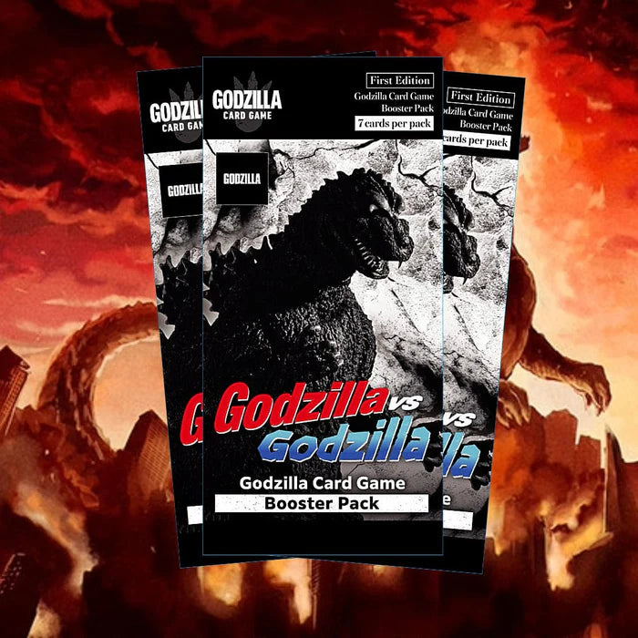Godzilla Card Game: Booster Pack Set #1 – CCGPrime