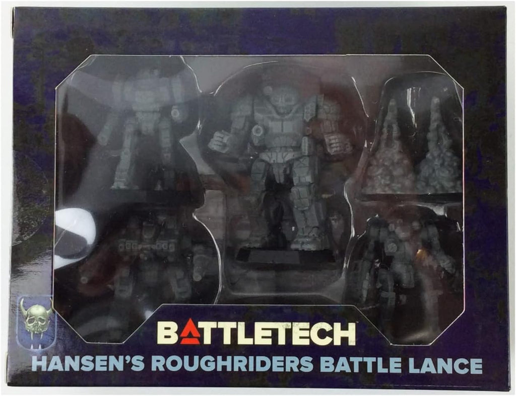 BattleTech: Hansen's Roughriders Battle Lance – CCGPrime