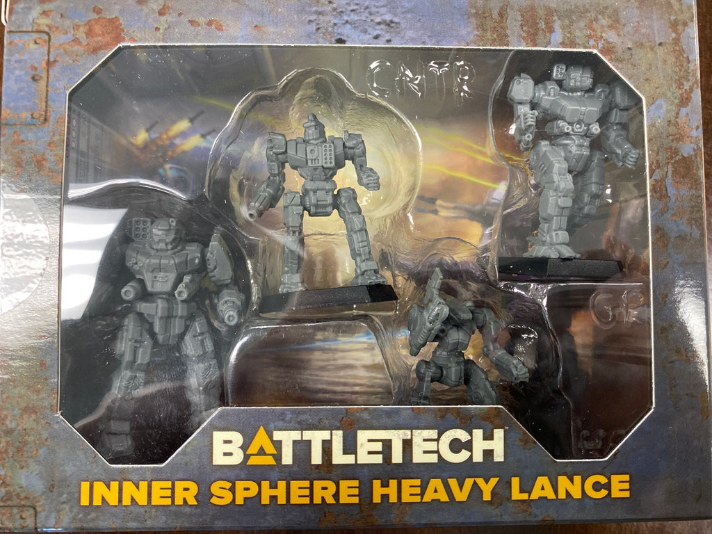 BattleTech Mini Force Pack: Inner Sphere Heavy Lance – CCGPrime